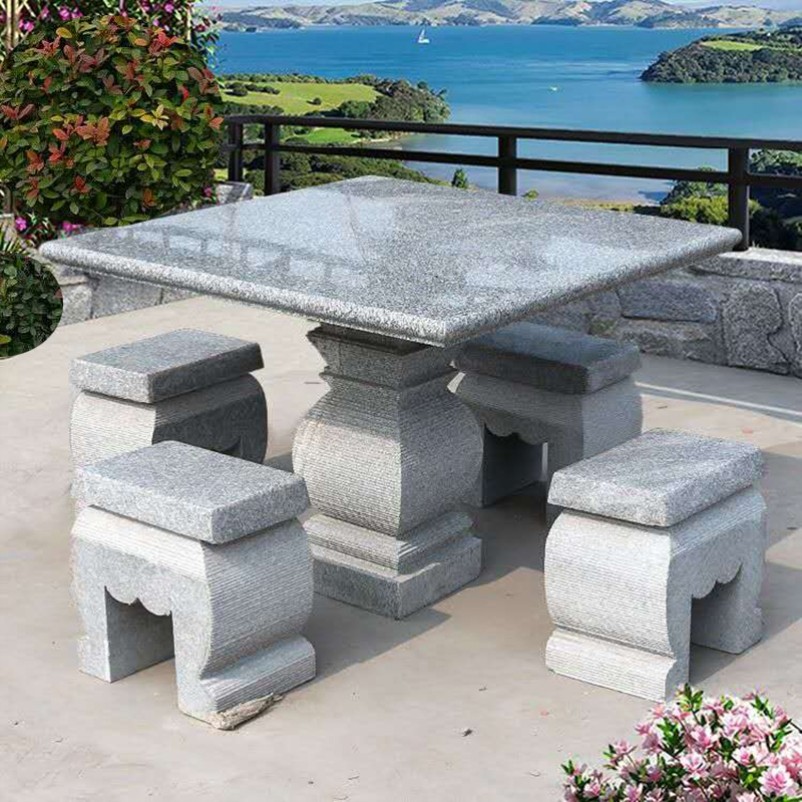 庭院石桌,农村,制作_大山谷图库