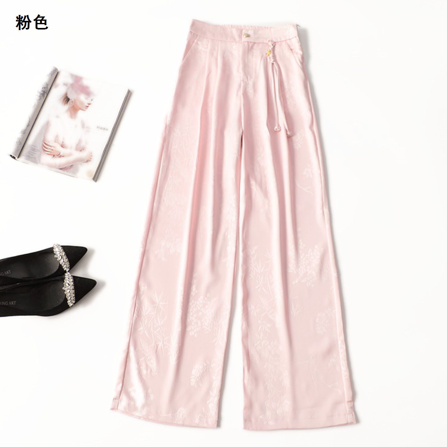 410860 春休闲裤 女长款.S.M.L