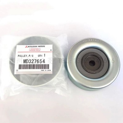 三菱EVO 4.5.6.7.8.9代CN9A CP9A CT9A发电机涨紧轮 发电机皮带轮