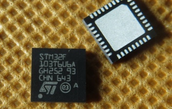 STM32F103T6U6A STM32F103T6U7A STM32F103T8U6 STM32F103T8U6TR