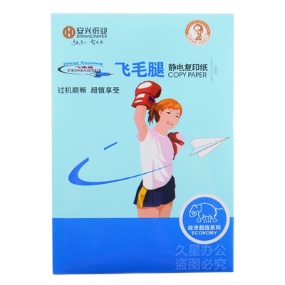 飞毛腿A4整箱办公室学生复印纸