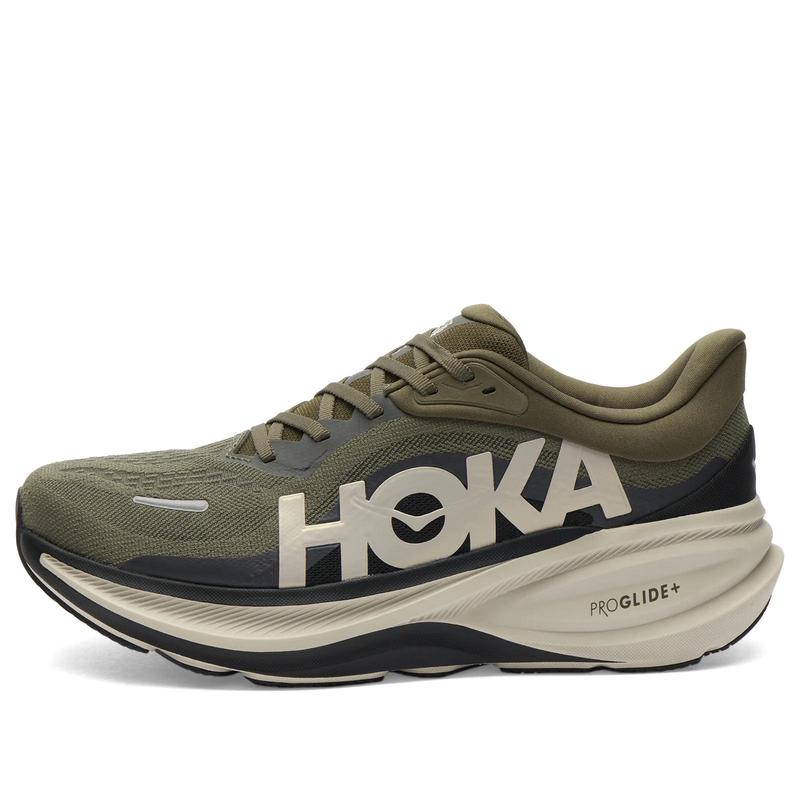 海外代购Hoka OneOne男士跑步鞋缓震回弹透气包裹轻量低帮公路跑