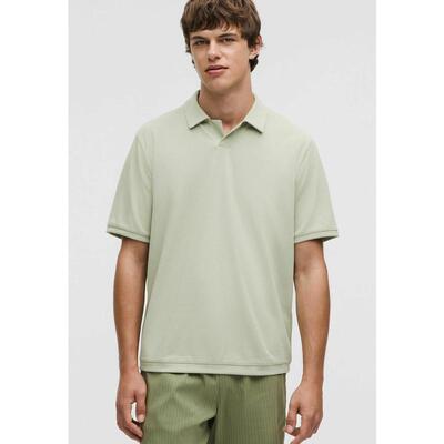 代购lululemon露露乐蒙男士Polo衫透气速干舒适日常穿着