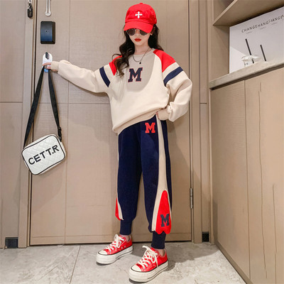 英国MDCW儿童卫衣套装女