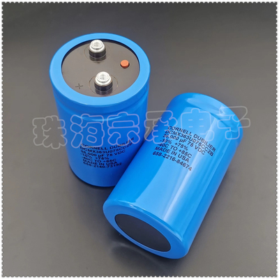 DCMX363U075CC2B电解电容器CDE