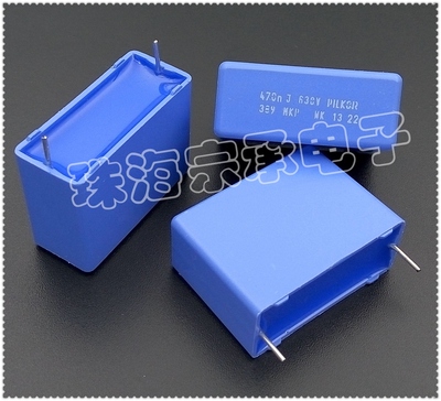 进口韩国 0.47uF 630V PILKOR 389MKP 470nF 薄膜电容 飞尔可 474