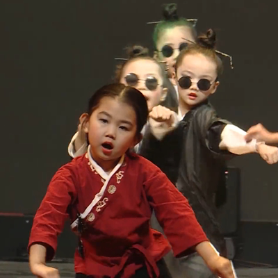 从前这里有座山儿童服演出国学服