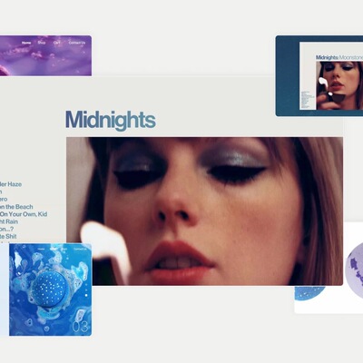 TaylorSwiftPPT模板周边