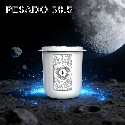 澳洲PESADO接粉杯咖啡落粉器闻香