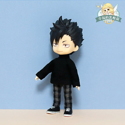 高领长袖纯色打底衫娃衣