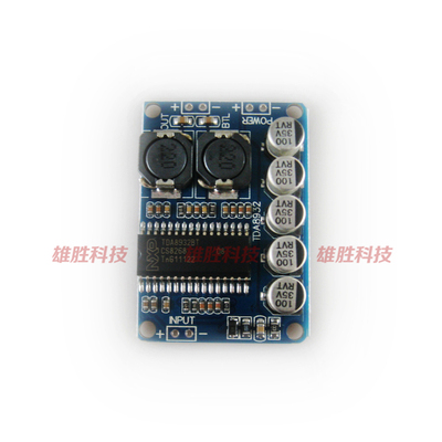 数字音频单声道音响放大器功放板