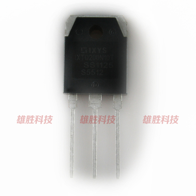 〖原装拆机〗IXTQ200N10T 大功率三极管 MOS场效应管 200A 100V