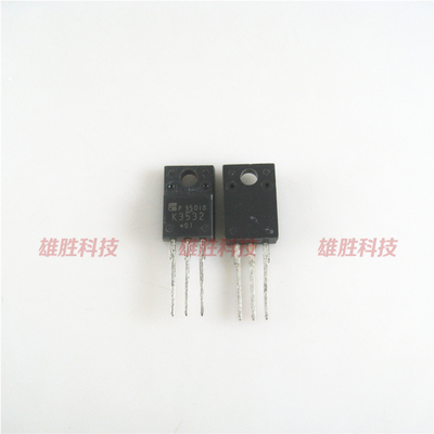 〖全新原装〗2SK3532 K3532 直插 MOS场效应管 6A900V TO-220F