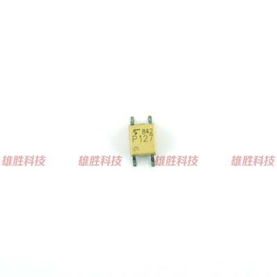 〖原装拆机〗TLP127 P127 贴片4脚 光电耦合器 光耦 集成电路 SOP
