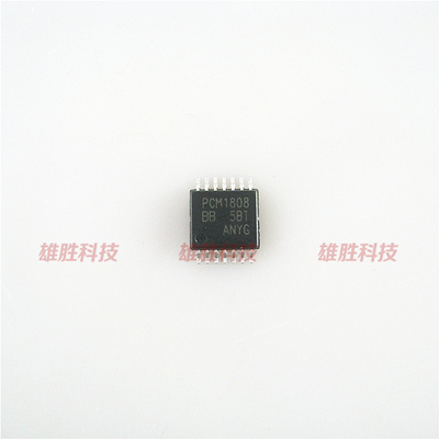 〖全新原装〗PCM1808 PCM1808PWR 贴片TSSOP-14脚 模数转换IC芯片