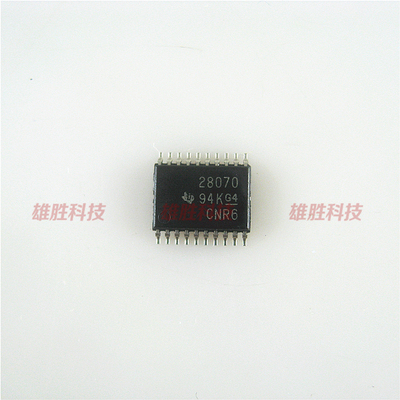 〖全新原装〗2807 UCC28070 UCC28070PW 贴片 功率因数修正IC芯片