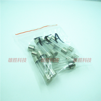 〖全新原装〗玻璃保险丝/管 6X32MM T5A 5A 250V 慢熔断 螺旋丝