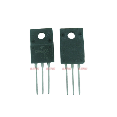 〖全新原装〗K8A60DA TK8A60DA 液晶电源MOS场效应管 塑封TO-220F