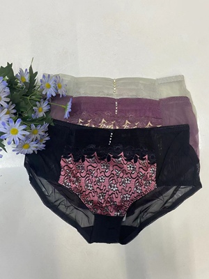 两件包邮芬奈专柜正品30076网纱面料弹性很好超级舒服 底浪为纯棉