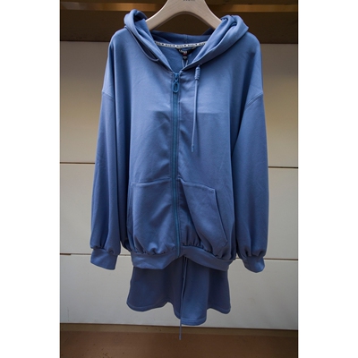 专柜正品秋冬时尚连帽P0560150艾薇针织上衣针织裤子两件套2380元