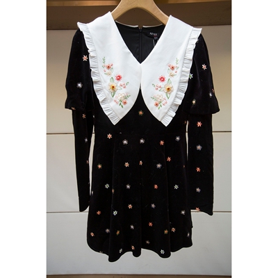 专柜正品秋冬时尚优雅P0660132艾薇针织连衣裙2380元