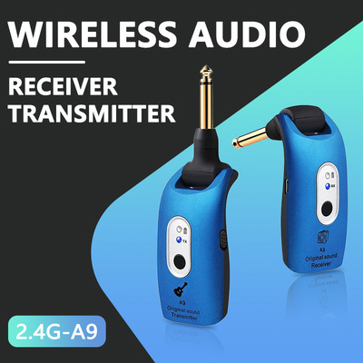 Factory direct sales A9 electric guitar wireless pickup 2.4G