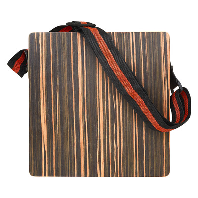 旅行箱鼓成人初学者卡宏鼓黑檀木便携箱鼓打击乐器cajon手拍鼓