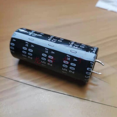 200V1500uF 25*60 NICHICON/尼吉康 铝电解电容器 全新现货
