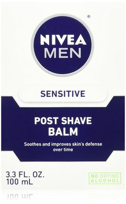 美国NIVEA MEN Sensitive Shaving Skin Care Set, 2 Pack