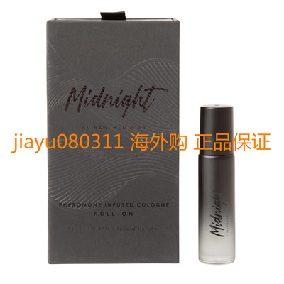 RawChemistry Midnight Pheromone Infused Cologne for Men Roll