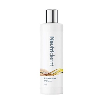 Neutriderm Hair Enhancer Shampoo - Thickening Strengthening