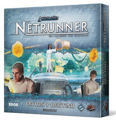 Android Netrunner LCG Data and Destination Android, Card Gam