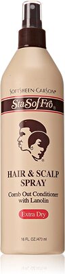 SoftSheen-Carson Sta-Sof-Fro Hair & Scalp Spray Comb Out Con