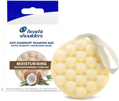 美国Head & Shoulders Anti-Dandruff Shampoo Bar 洗发皂