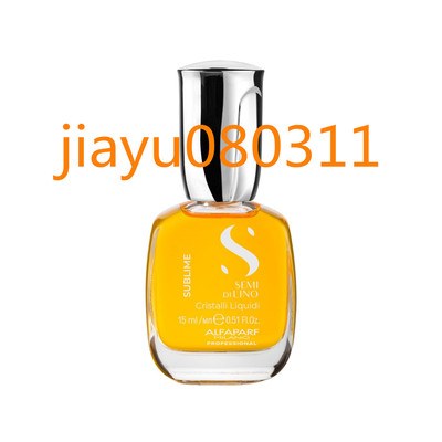 Alfaparf Milano Semi di Lino Cristalli Liquidi Hair Oil Seru