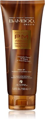 Bamboo Smooth Anti-Frizz PM Overnight Smoothing Treatment
