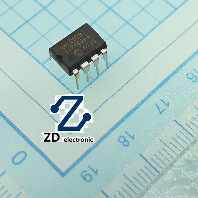 24LC01B-I/P 装 带电可擦可编程只读存储器 全新原装现货 热卖