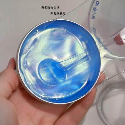 非牛顿流体？液态玻璃泥无毒捏捏乐AMSR解压玩具安全环保橡皮泥