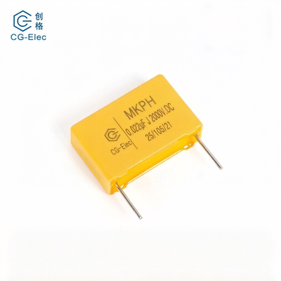 cgegd 创格 MKPH 0.022UF 2000V J档 谐振电容 尺寸 P=22 22.5
