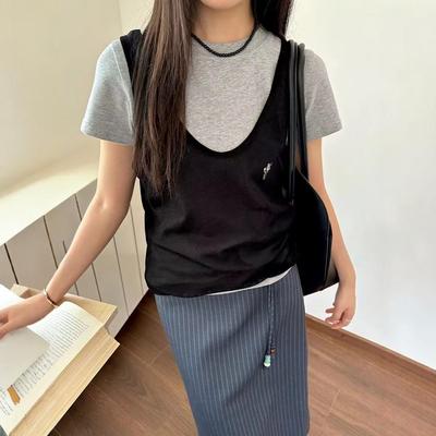 peaceowners时髦背心百搭