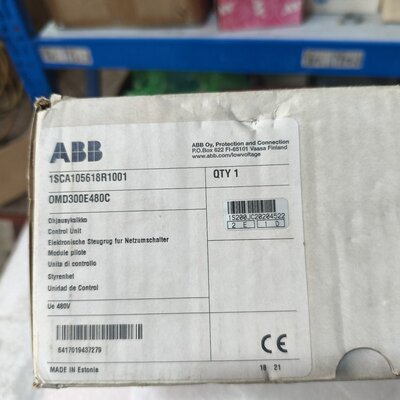 议价ABB双电源控制器OMD300E480C可维修
