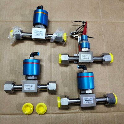 议价FLOWLINK隔膜阀件成色外观干净可维修