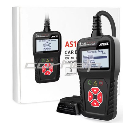 跨境Ancel AS100 Obd2 Car Diagnostic Tool汽车发动机故障检测仪