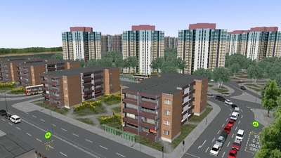 steam巴士模拟2单机游戏omsi2香港樱桃市大型地图下载服务