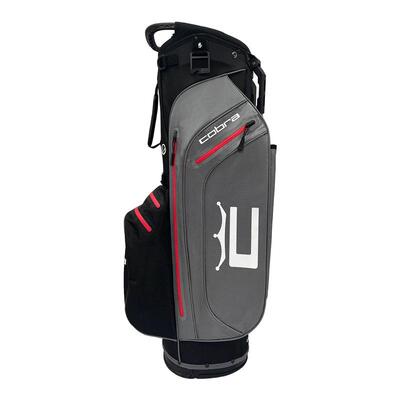 代购Cobra男士高尔夫球包防雨罩设计磁性储物袋透气背垫