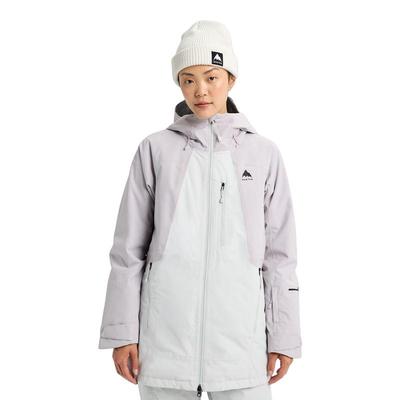 代购Burton女士冲锋衣防水防风保暖滑雪服连帽长袖户外风衣