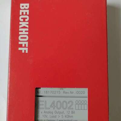 议价倍福BEHOFF模块EL4002