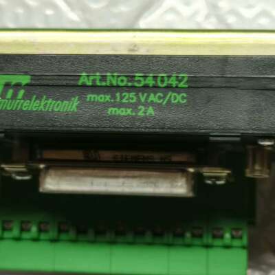议价正品穆尔电子MURRELEKTRONIK 54042 5
