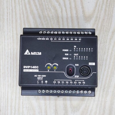 台达plc DVP14EC00R3 V8.24版