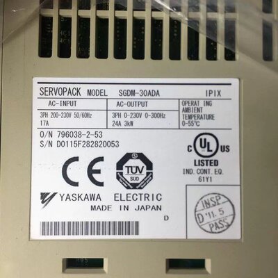 议价驱动器SGDM-04ADASGDM-08ADASGDM-10ADA